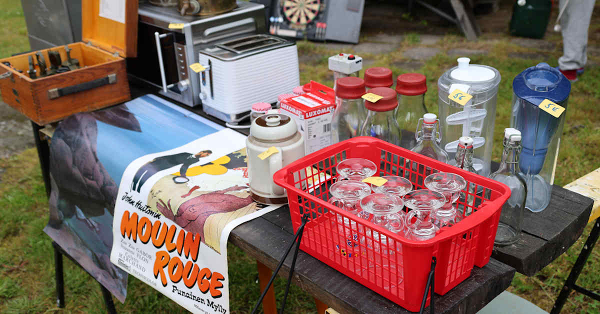 Vintage, linnekläder och gamla leksaker trendar på loppisborden ...