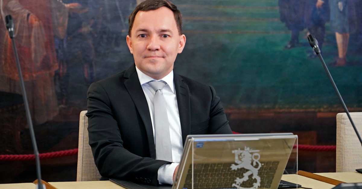 Perussuomalaisten Wille Rydman on nyt sosiaali- ja terveysministeri ...