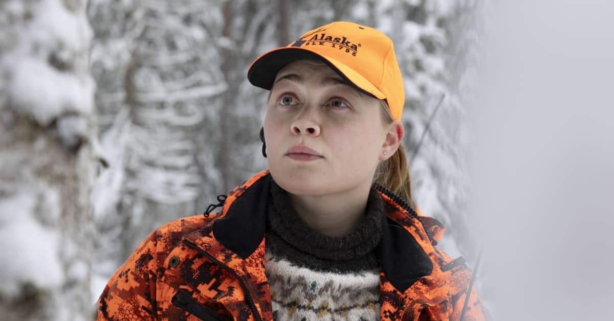 Jutta, 25, on käynyt äitinsä kanssa hirvimetsällä vauvasta saakka: ”Ei ...