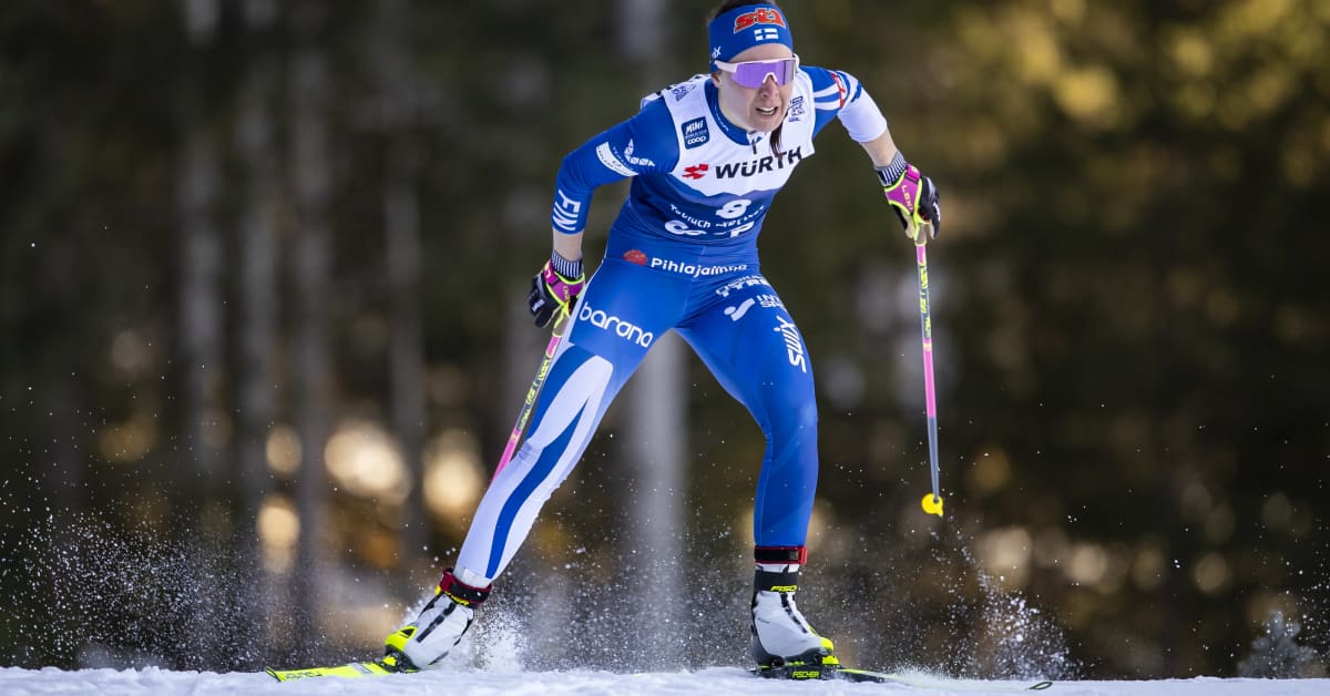 Kerttu Niskasella kaikki avaimet huipputulokseen – Aino-Kaisa Saarinen linjasi suomalaisten ...