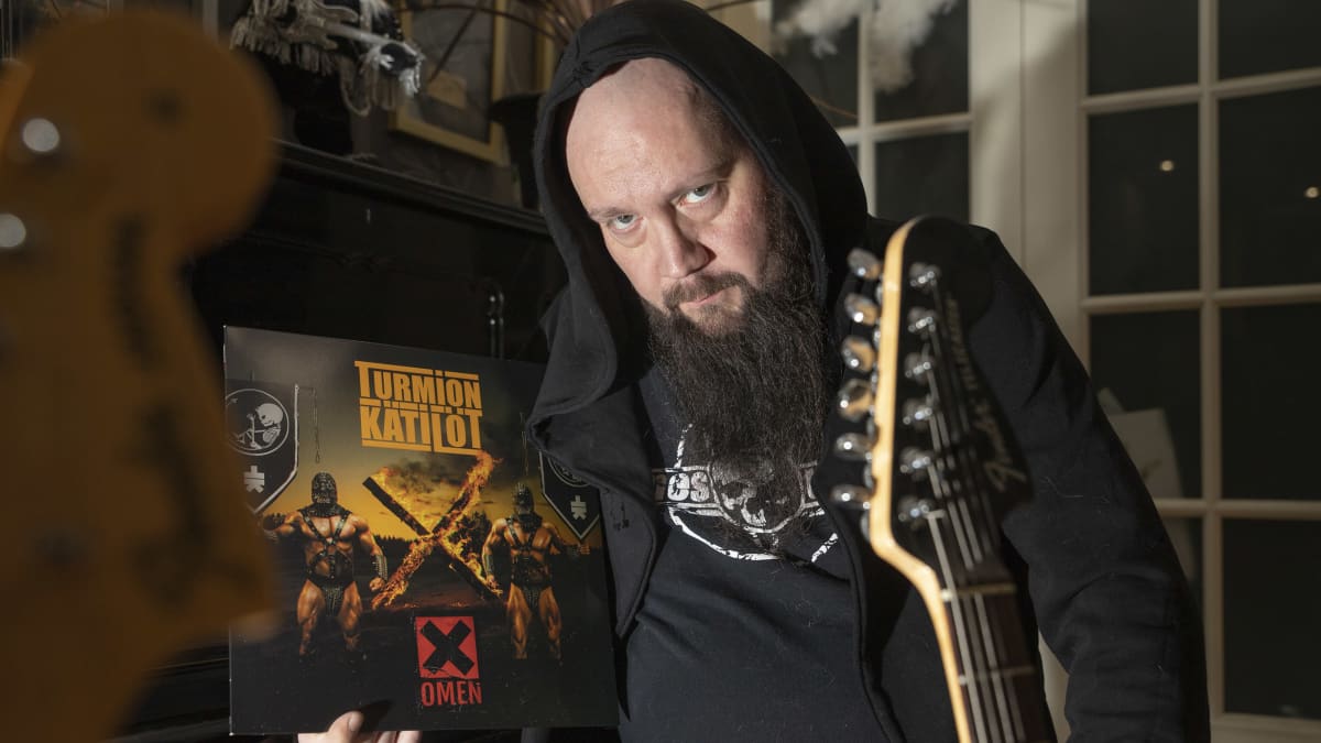 Rankatkin aiheet kuuluvat Turmion Kätilöiden musiikissa – on kuitenkin ...