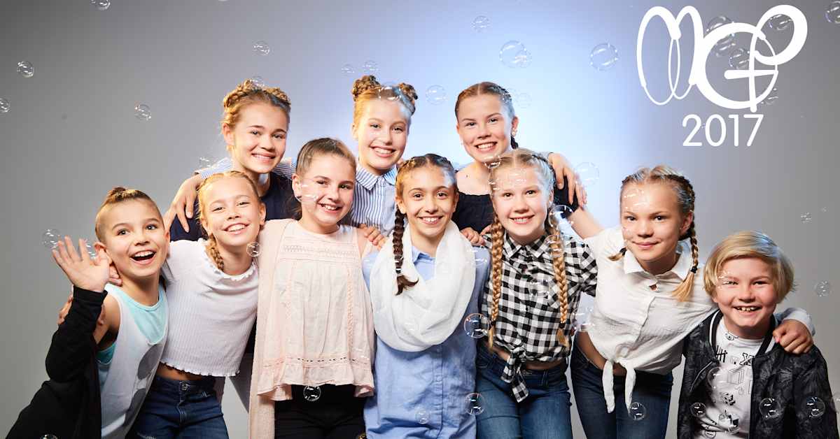 Dansarna i årets MGP-show | Hajbo | Svenska Yle