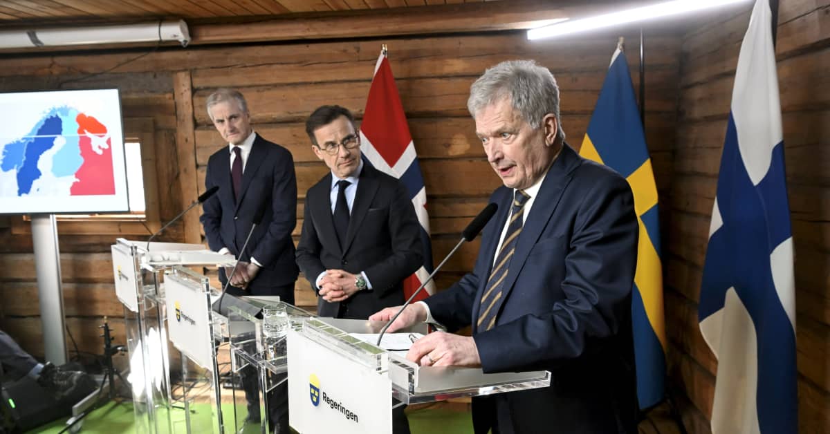 Finnish president to host Nordic PMs in Helsinki | Yle News | Yle