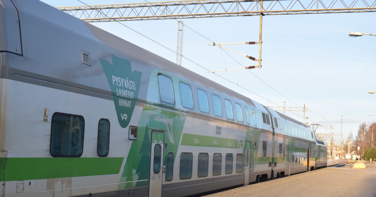 Junavuorokatko jatkuu jo toista viikkoa – bussit korvaavat ...