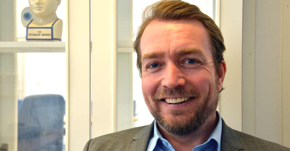 Jesper Ekelund ny direktör för psykiatrin i Åbo - men kan flytta till Vasa redan nästa år ...