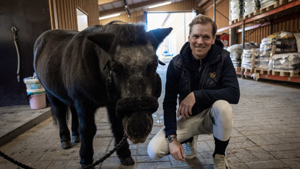 Henri Ruosteen kuoppainen kaviopolku kohti maailman huippua ...
