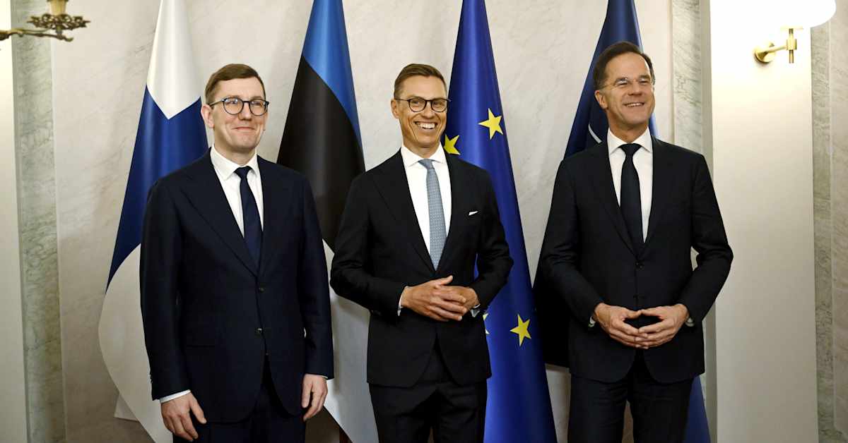 Nato announces stepped-up Baltic presence at Helsinki meeting | Yle ...