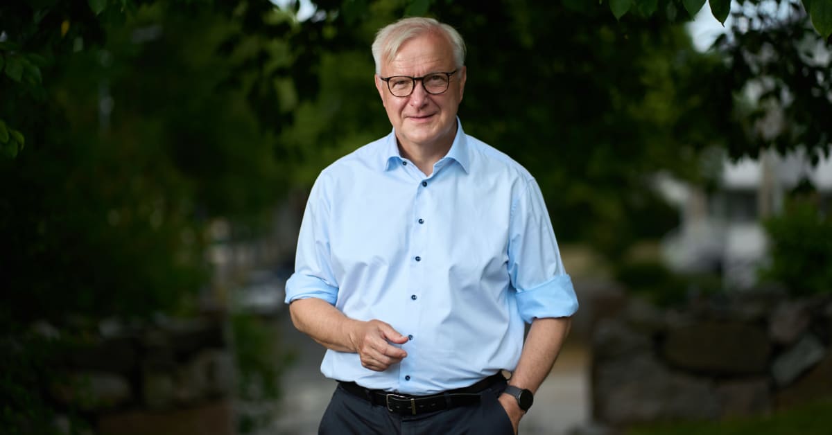 Olli Rehn: Suomen on toivotettava maahanmuuttajat tervetulleiksi ...