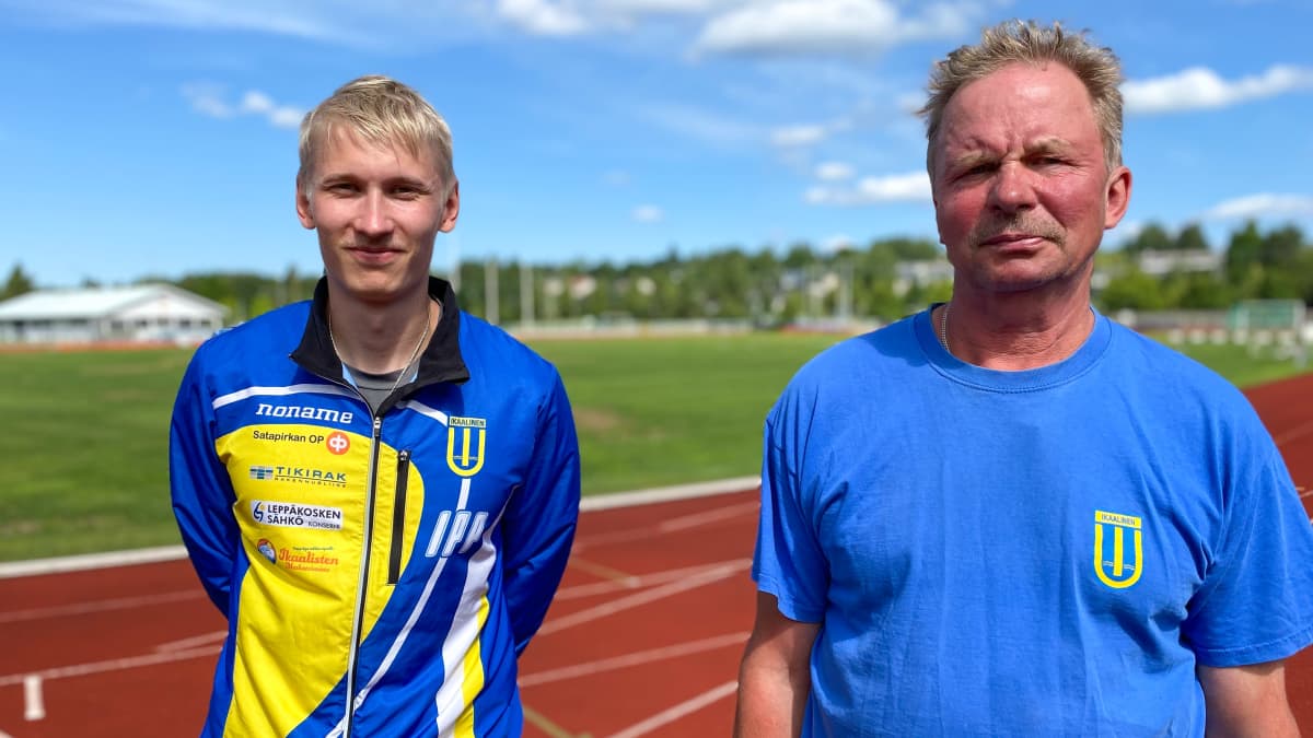 Yli 20 vuotta vanhan ennätyksen rikkonut Samuli Samuelsson on ...