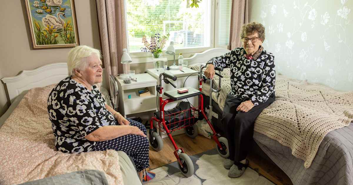 Rantamäen perhekoti on sitä palvelua, mitä ikäihmisille nyt halutaan ...