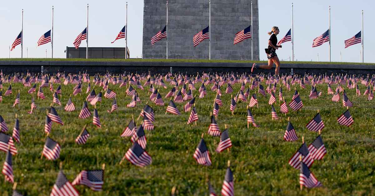 Över 200 000 amerikaner har avlidit till följd av coronaviruset – Trump ...