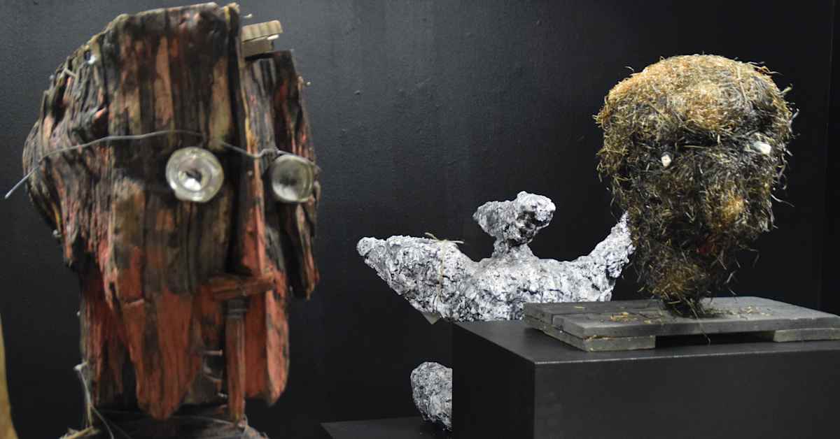 Fula gubbar och fågelkvinnor - Carl-Gustaf Lilius konst på Elverket i ...