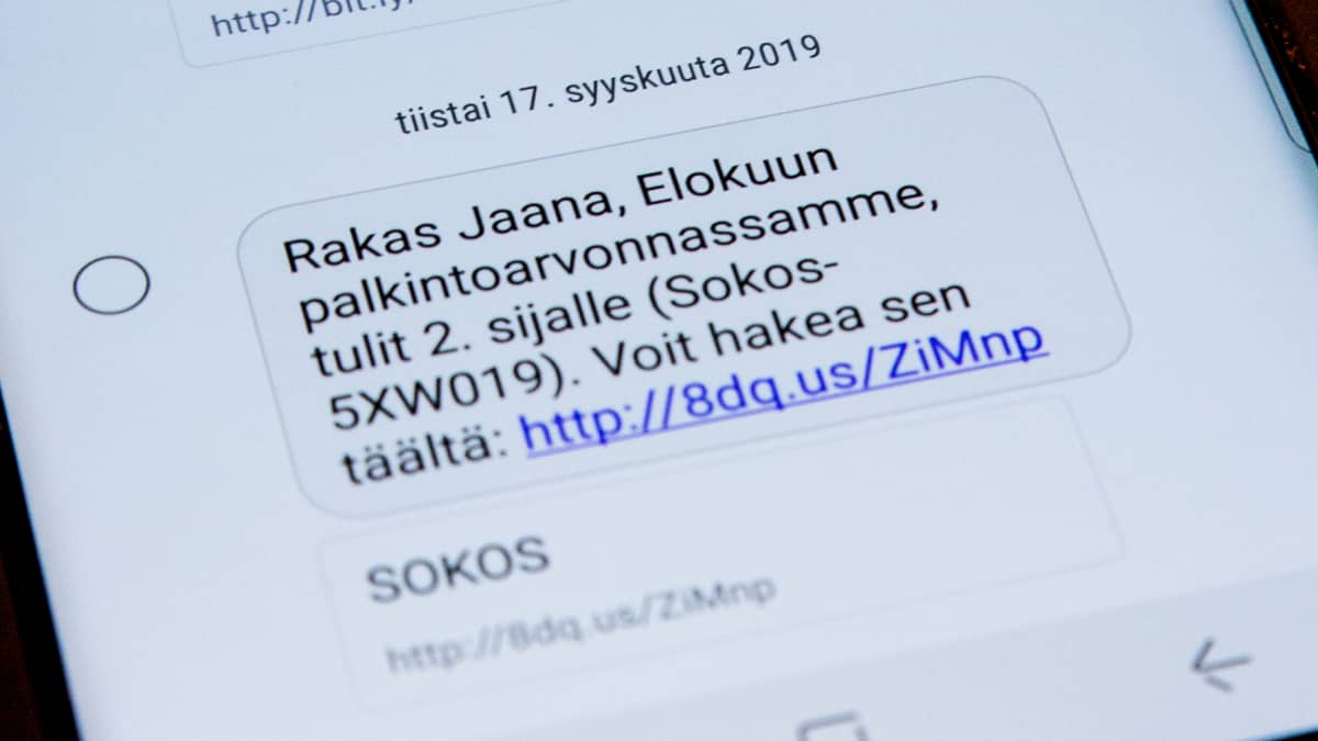 "Rakas Jaana..." – Verkkohuijari saattaa tietää nimesi ja missä asut, viestit ovat entistä ...