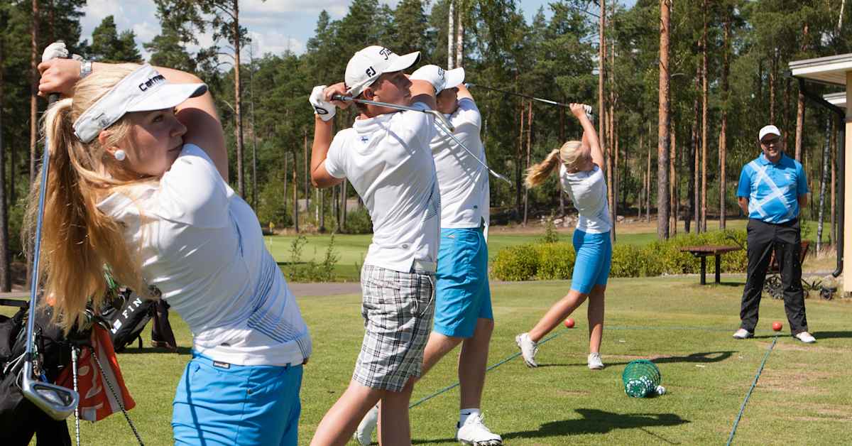 Fall och Lindell vidare i juniorgolf-FM | Utrikes | Svenska Yle
