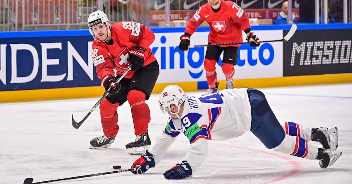 Kan Schweiz utmana om guldet? Två segrar i början av VM och nu är stjärnor från NHL på ingång ...