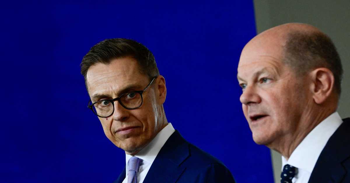 Stubb Saksan Ukraina-tuesta: Saksa on maa, joka puhuu vähän ja tekee ...