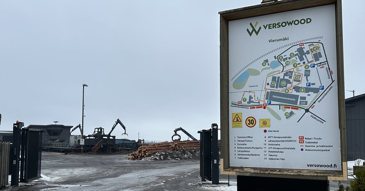 Versowood aloittaa 900:aa työntekijää koskevat muutosneuvottelut ...