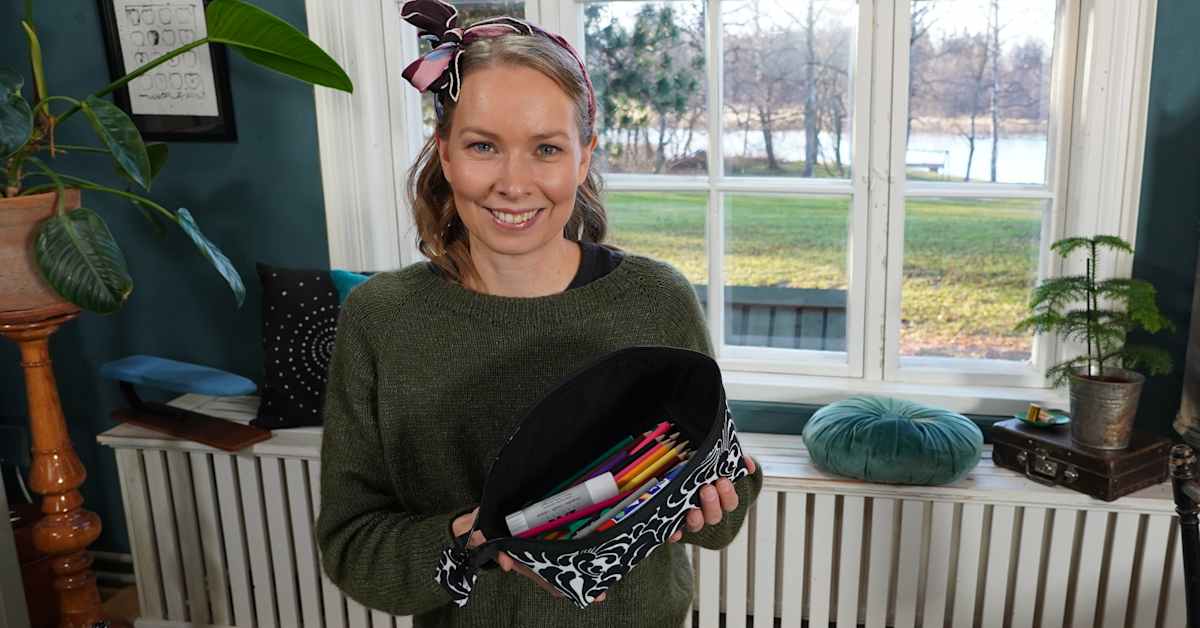 Smart förvaring för pennor och prylar – här är pennfodralet som öppnar ...