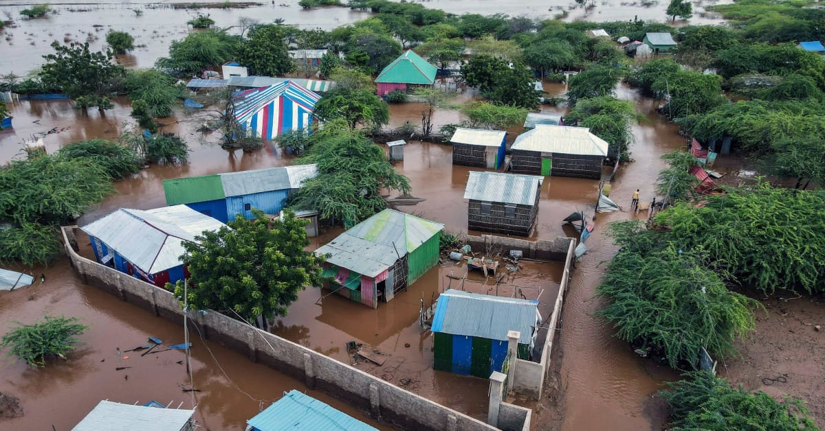 Ilmastonmuutos iskee Itä-Afrikkaan – vuosien kuivuus vaihtui äkisti ...