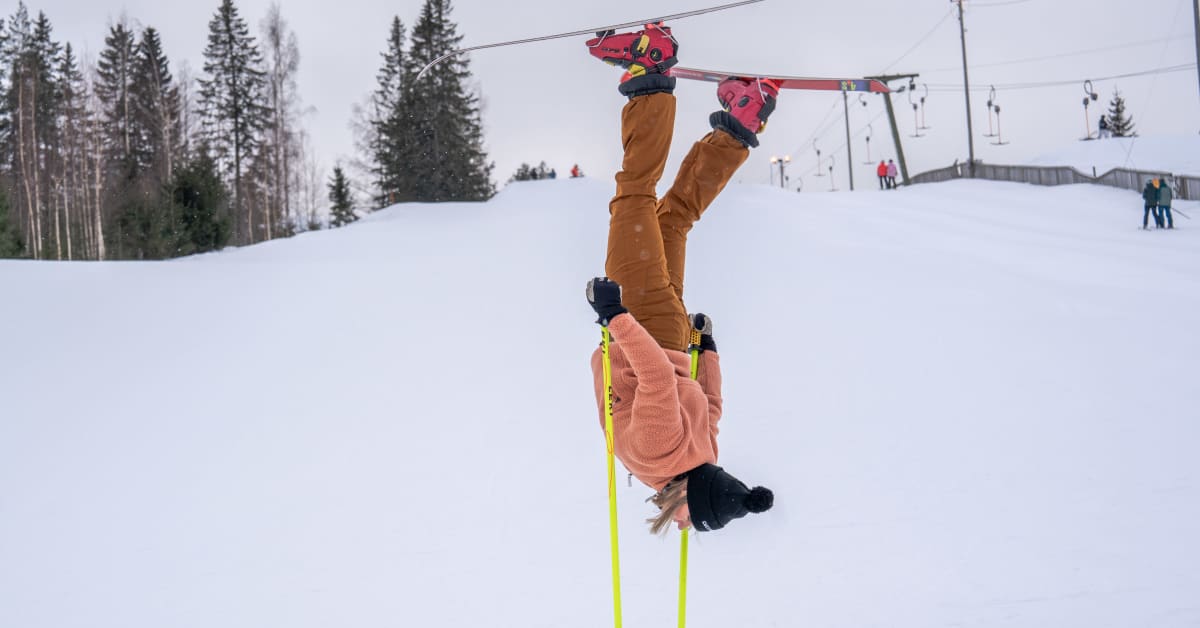 Suksibaletti yhdistää tanssin ja hiihdon – Jo parikymmentä vuotta ...