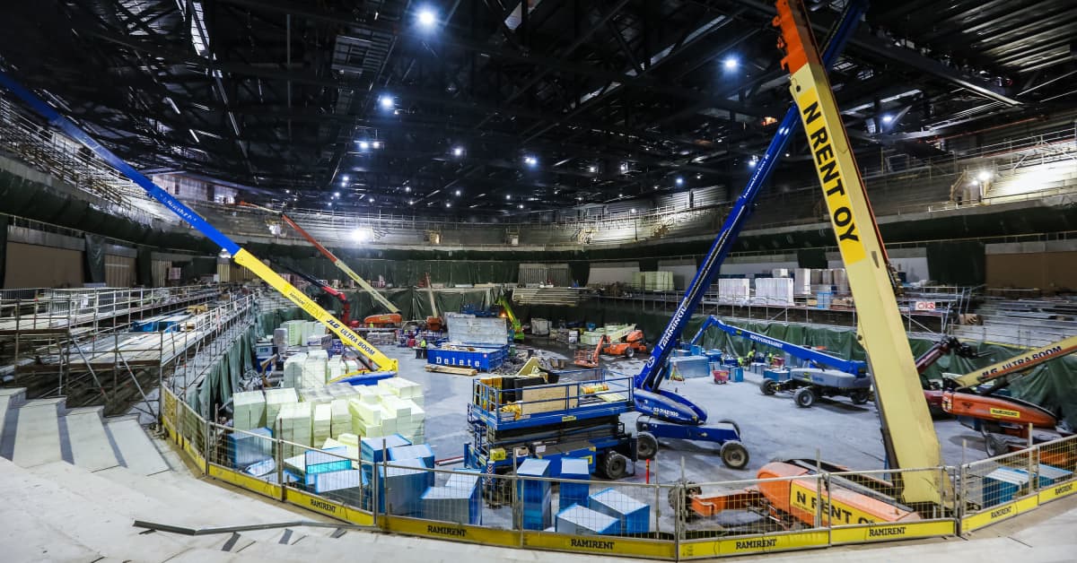 Outbreak sends 50 Tampere arena construction workers into quarantine | Yle