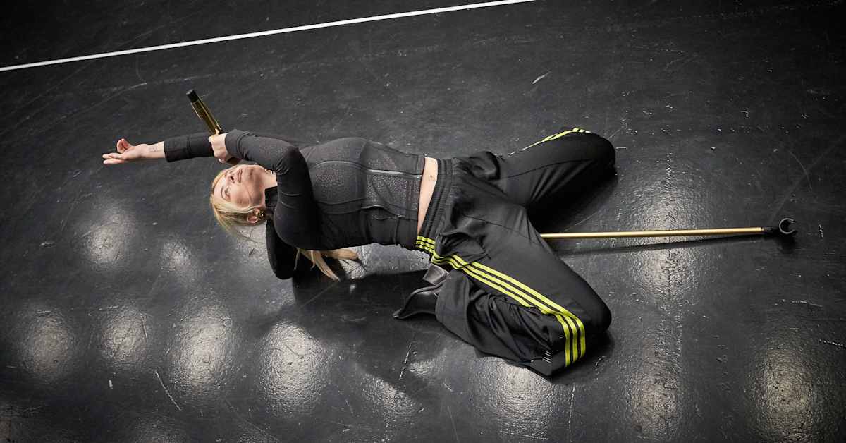 Erika Vikman viimeistelee viisuesitystään: ”Olen niin hermona, että ...