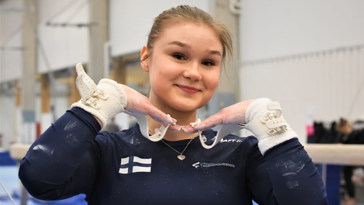 Suomalaisella voimistelun poikkeuslahjakkuudella karmea epäonni ...