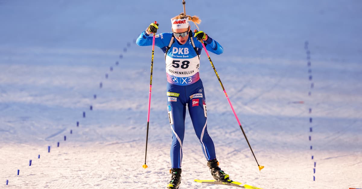Läget ser bra ut då säsongen startat – Suvi Minkkinen tog Finland till ...