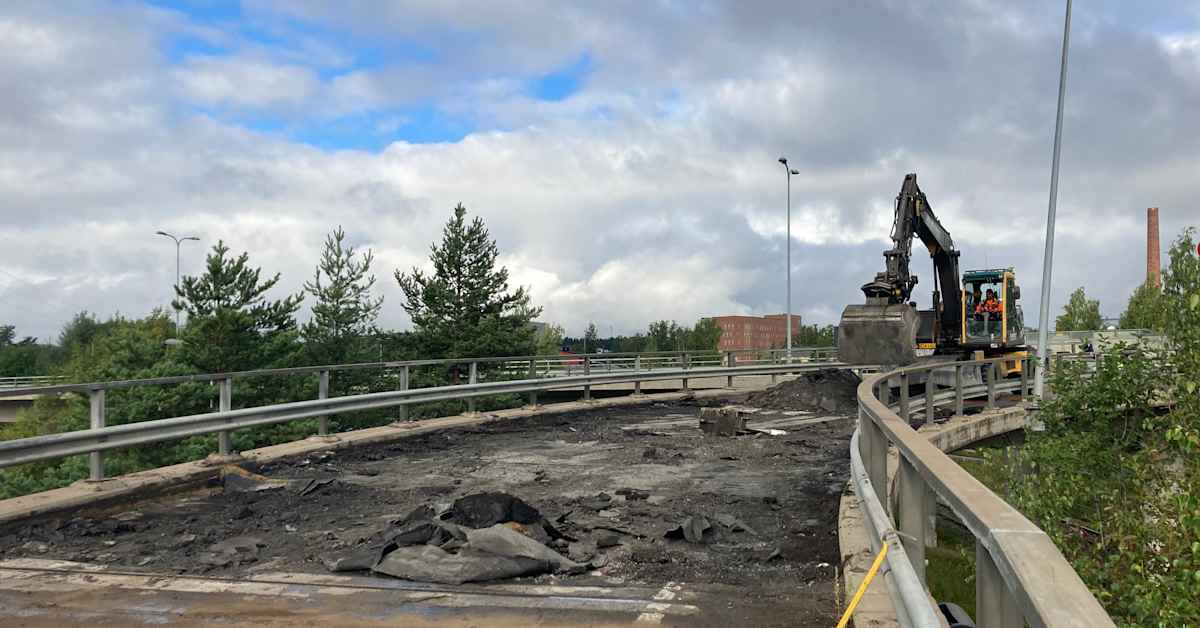 Transport Agency reports rise in poorly-maintained bridges in Finland ...