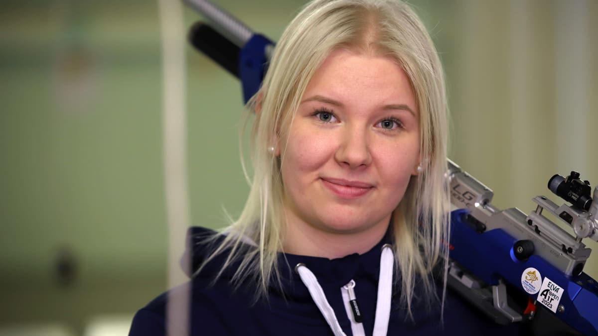 Kilpa-ampuja Essi Heiskasen, 20, tulokset hipovat maailman kärkeä ...