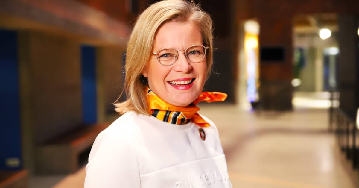 Sari Rautio Paralympiakomitean puheenjohtajaksi | Yle