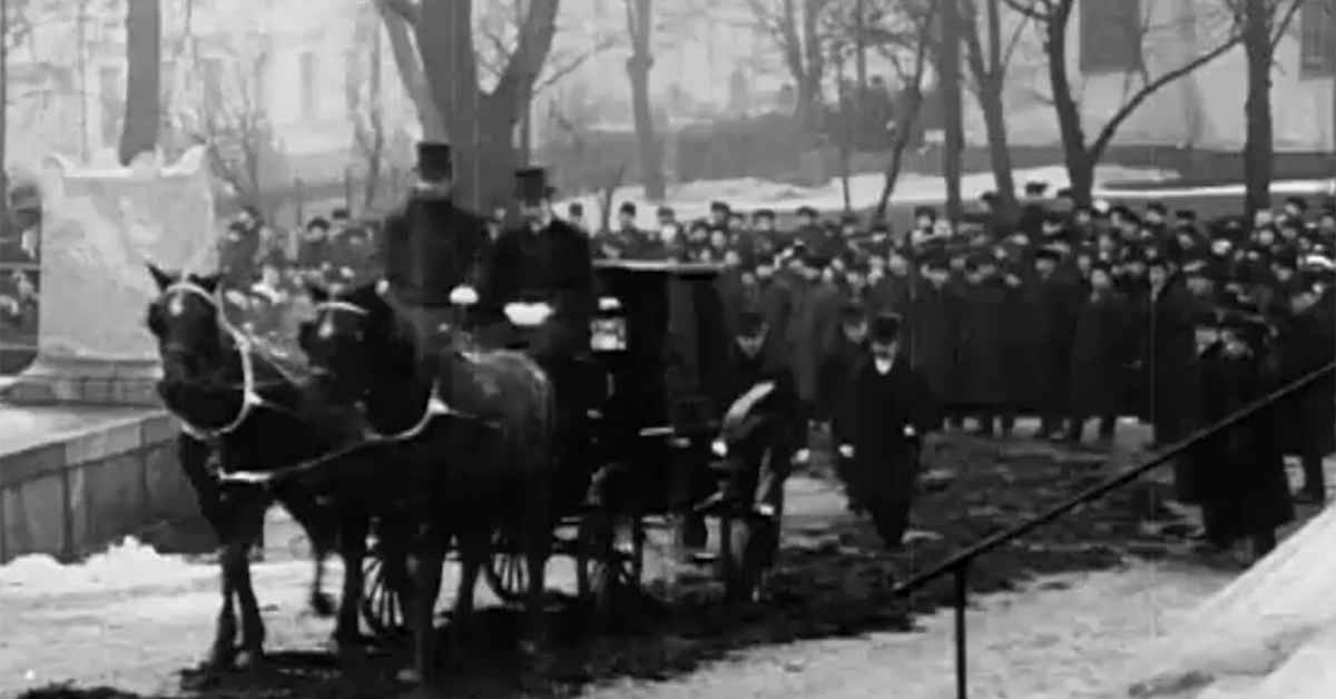 Leo Mechelinin hautajaiset | Elävä arkisto | Yle