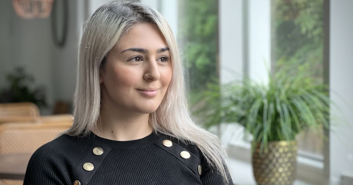 Samira Nouri, 23: "Nuoret eivät edes tiedä, kuka on oma sossu ...