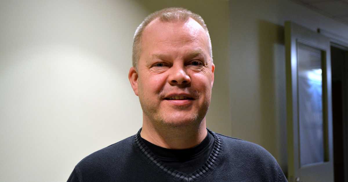 Thomas Antas ska leda SLC Nyland: "Vi borde prata mer om psykisk ohälsa ...