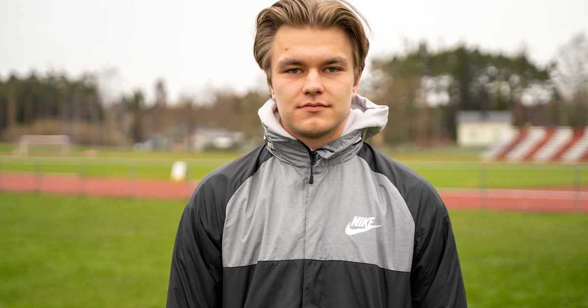 ”Jag vet inte så mycket om Varberg” – Karisbon Linus Lindberg blir ...