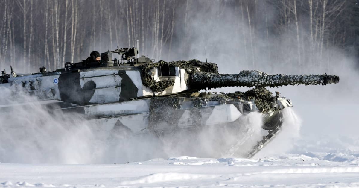 NRK: Norge beställer 54 nya stridsvagnar från Tyskland | Utrikes ...