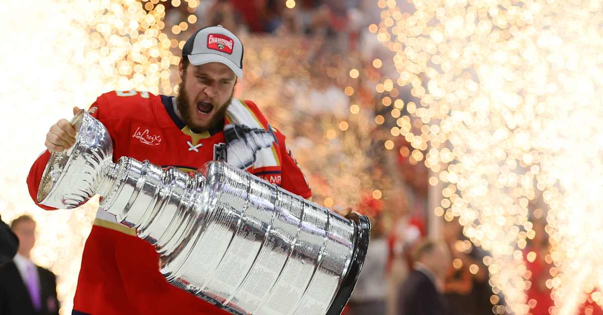 Alexander Barkov becomes first ice hockey player to win Finland's ...