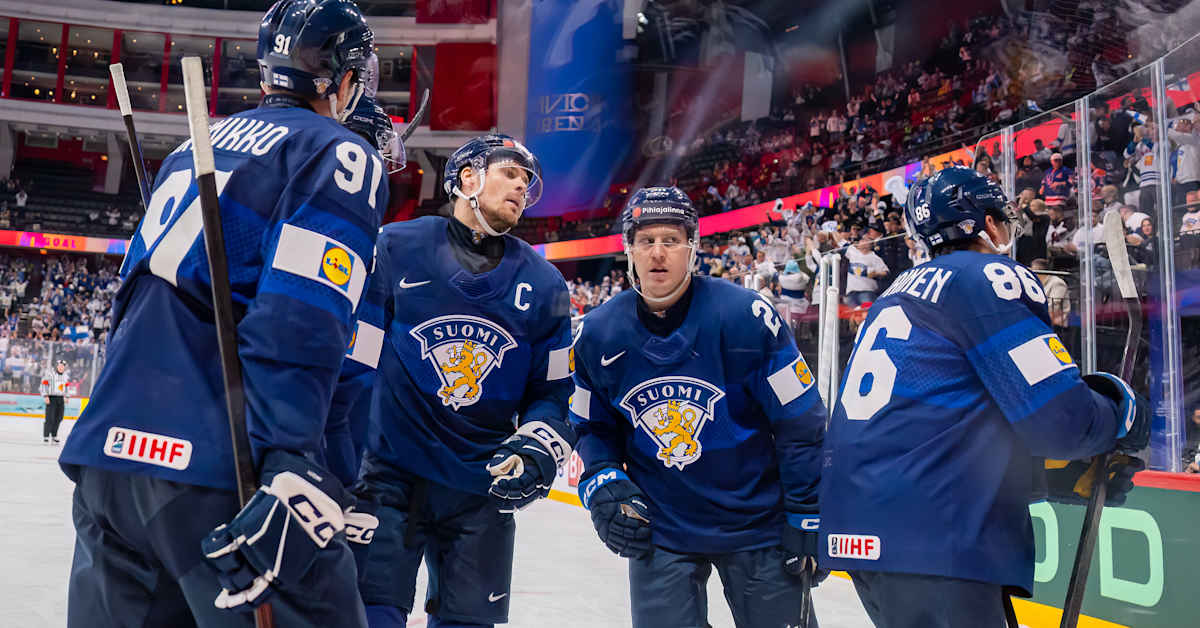 Lejonen inleder hockey-VM mot Tyskland – värdnationen Schweiz väntar i den sista omgången ...