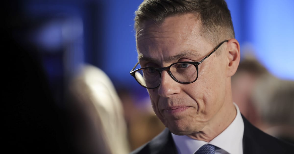 Analyysi: Tuleva presidentti Stubb lähetti viestin Yhdysvaltain ...