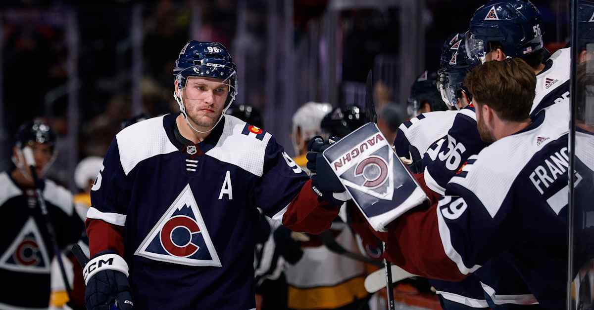 Mikko Rantanen pangade in två mål bakom Kevin Lankinen – Joonas ...