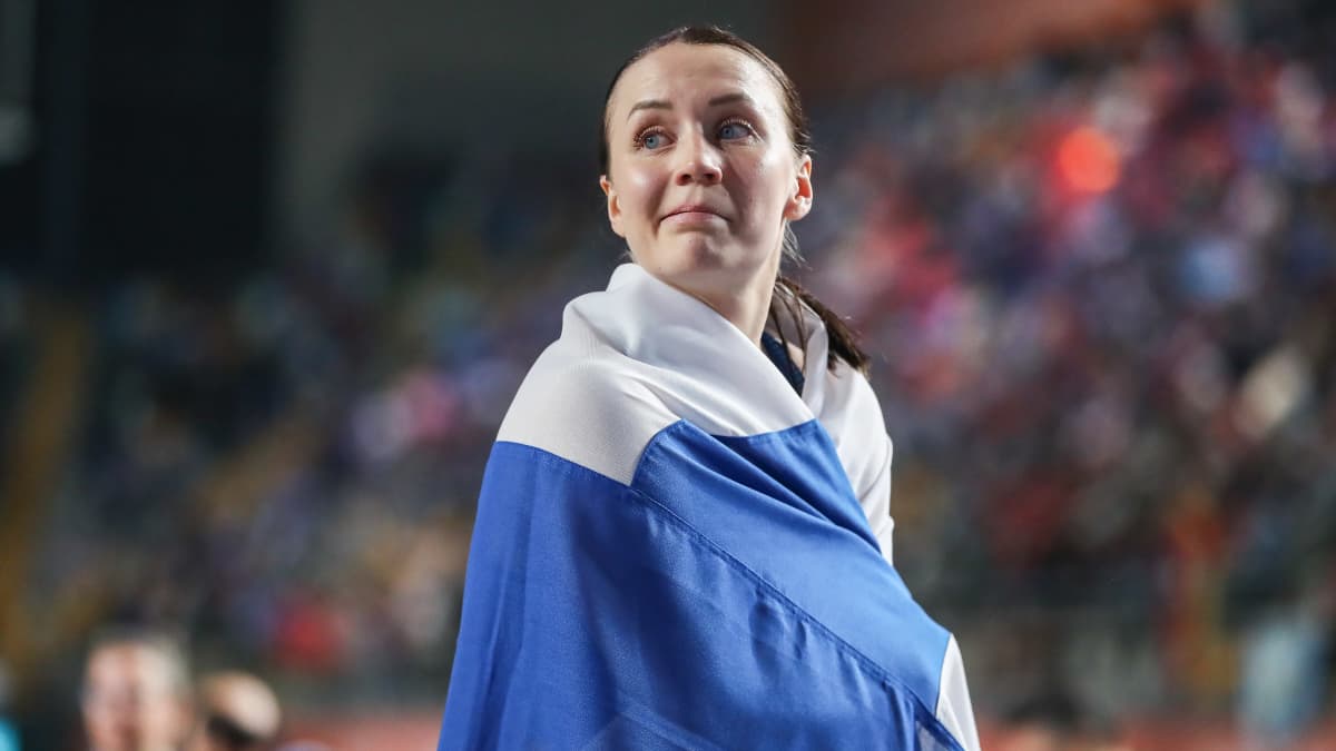 Reetta Hurske on täysin uudenlaisessa tilanteessa uransa ensimmäisen ...