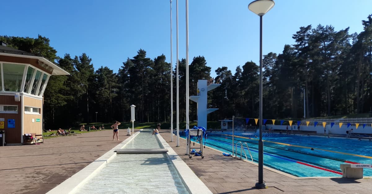 Porin maauimalan hyppytorni ei aukea vieläkään | Satakunta | Yle