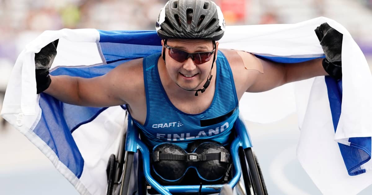 Vahvasti teipattu ranne ei hidastanut jälleen arvokisamitalin ...