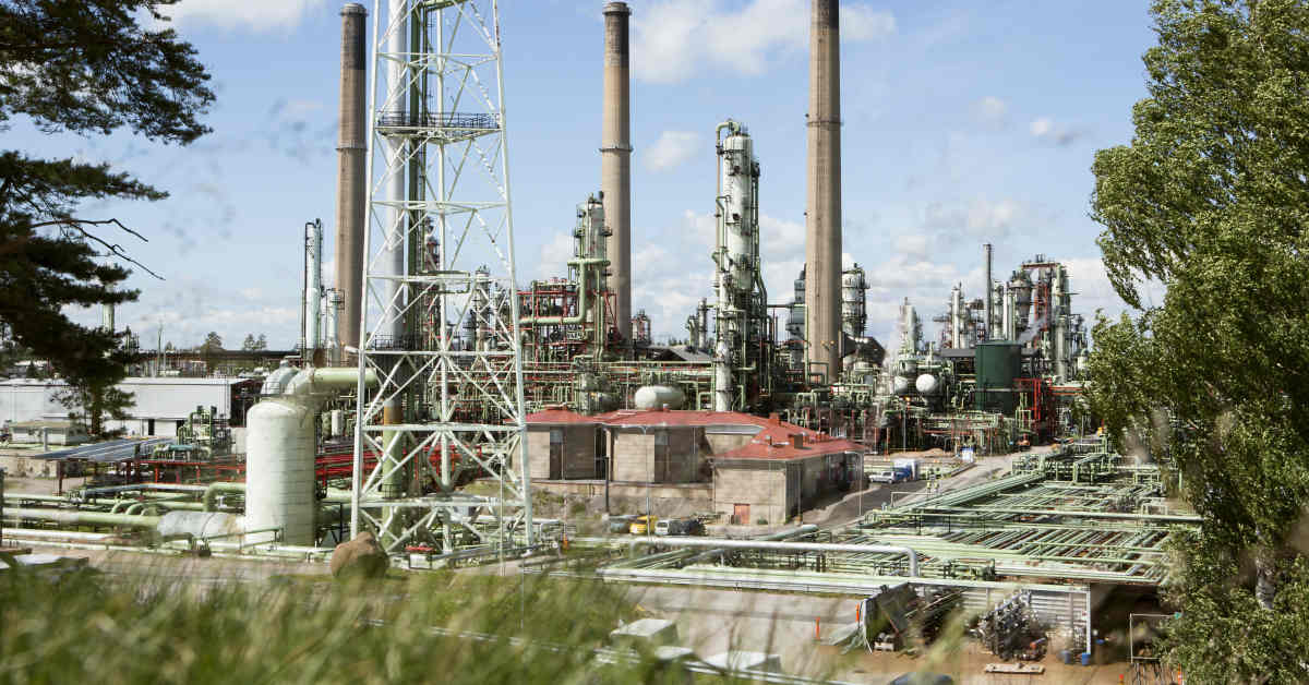 Svavel läckte ut från Sköldvik | Östnyland | Svenska Yle