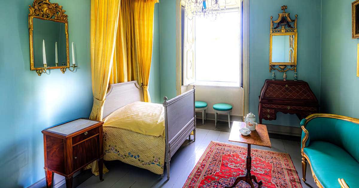 Mannerheims barndomshem, spöken och giftiga växter möter dig på Villnäs ...