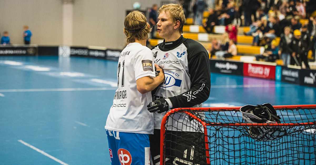 Kevään salibandy­sensaation takana on tuntematon savolais­maalivahti ...