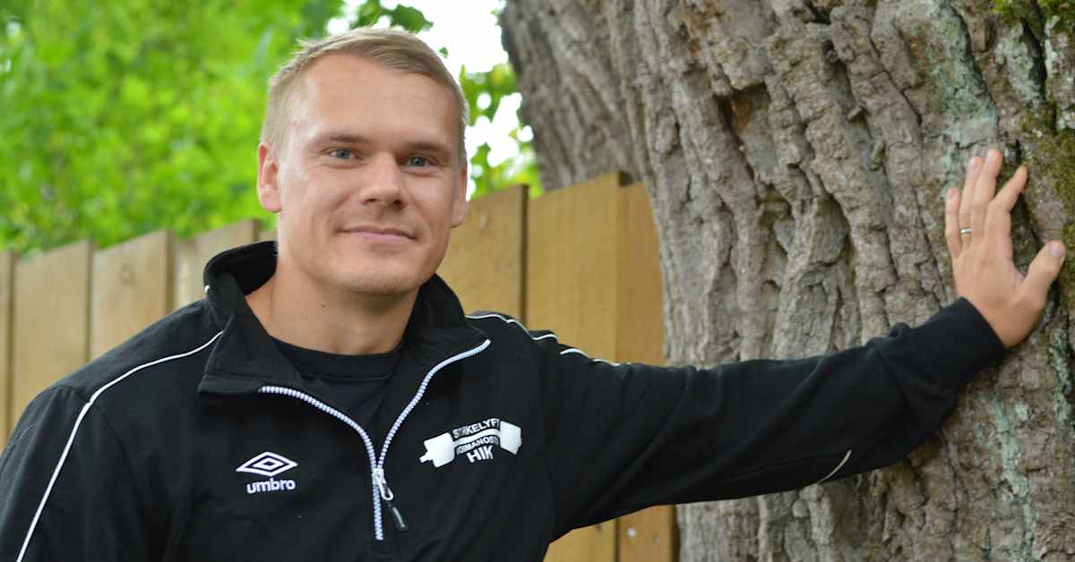 Styrkelyftaren Johan Henriksson: Jag lyfter nog i 30 år till | Västnyland | Svenska Yle