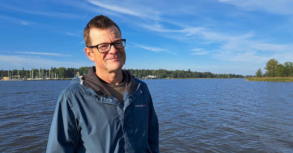 Biolog Vincent Westberg: Ett grunt område som Kvarken speciellt utsatt vid läckage | Österbotten ...