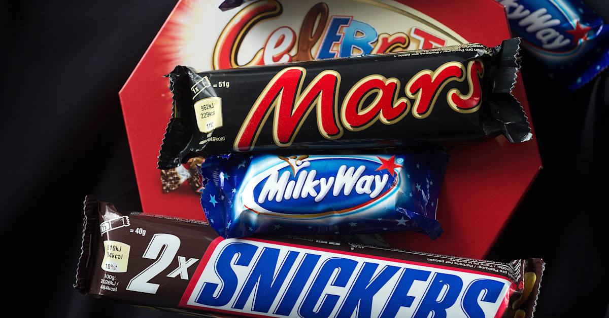 Mars drar tillbaka choklad i flera länder | Utrikes | Svenska Yle