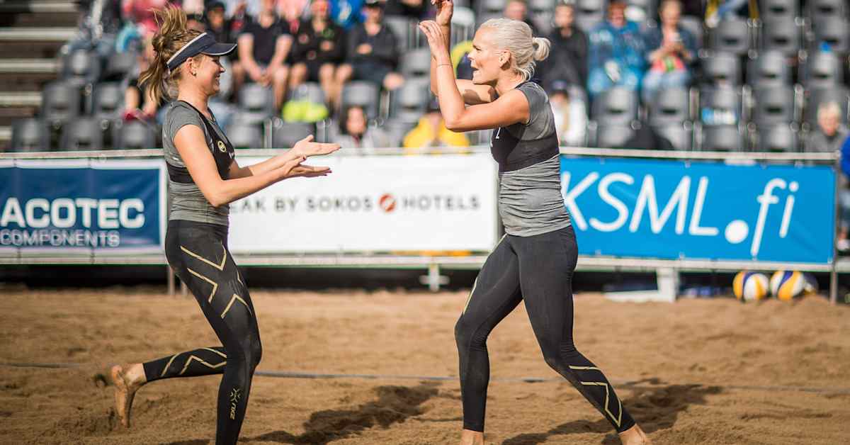 Succé för Lahti-Liukkonen och Parkkinen – kvartsfinal väntar i EM ...